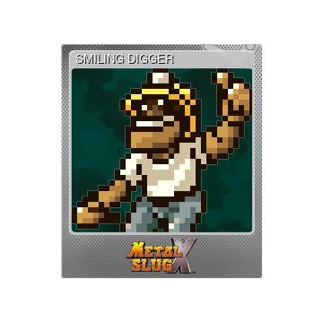 Steam Community Market :: Listings for 312610-SMILING DIGGER (Foil)