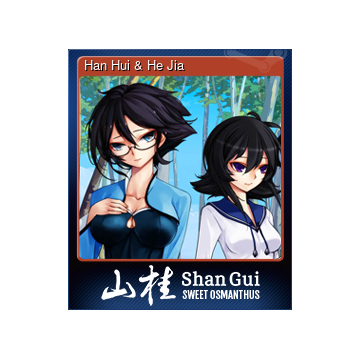 Steam Community Market :: Listings for 307050-Han Hui & He Jia
