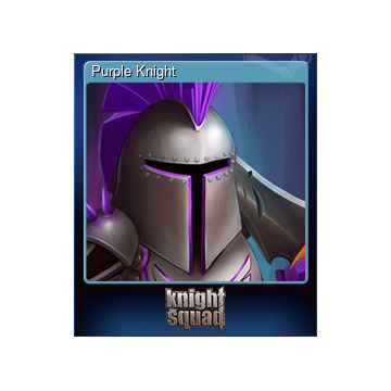 Steam Community Market :: Listings for 294000-Purple Knight