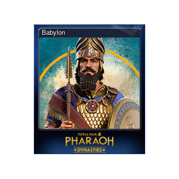 Steam Community Market :: Listings for 2951630-Babylon (Trading Card)