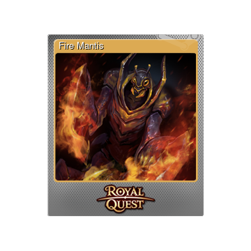 Steam Community Market :: Listings for 295550-Fire Mantis (Foil)