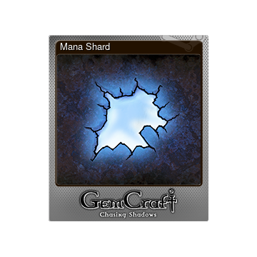 Steam Community Market :: Listings for 296490-Mana Shard (Foil)
