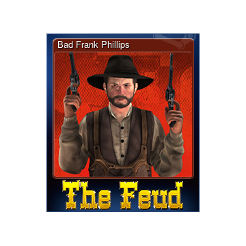 Steam Community Market :: Listings for 291840-Bad Frank Phillips