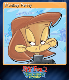 Monkey Penny - Marketplace.tf