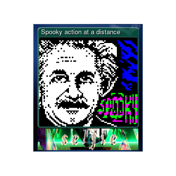 Steam Community Market :: Listings for 287140-Spooky action at a distance