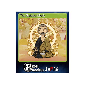 Steam Community Market :: Listings for 284950-The Scholar Monk