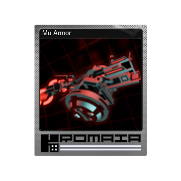 Steam Community Market :: Listings for 285980-Mu Armor (Foil)