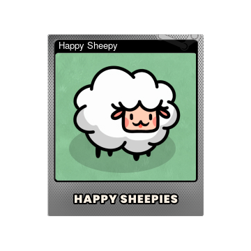 Steam Community Market :: Listings for 2860450-Happy Sheepy (Foil)