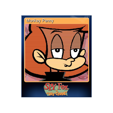 Steam Community Market :: Listings for 283980-Monkey Penny (Trading Card)