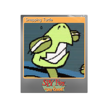 Steam Community Market :: Listings for 283980-Snapping Turtle (Foil)