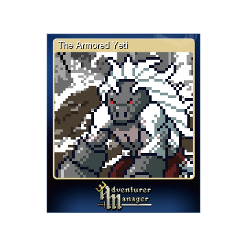 Steam Community Market :: Listings for 280320-The Armored Yeti