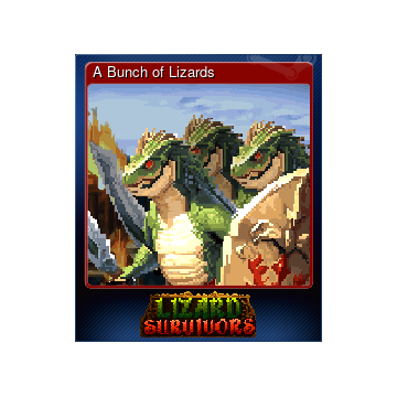 Steam Community Market :: Listings for 2621150-A Bunch of Lizards
