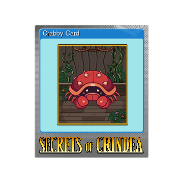 Steam Community Market :: Listings for 269770-Crabby Card (Foil)