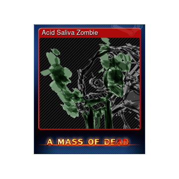 Steam Community Market :: Listings for 269630-Acid Saliva Zombie