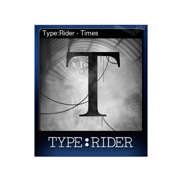 Steam Community Market :: Listings for 258890-Type:Rider - Times