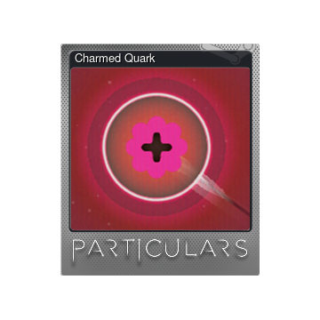 Steam Community Market :: Listings for 259470-Charmed Quark (Foil)