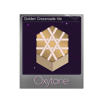 Steam Community Market :: Listings for 2594020-Golden Crossroads tile (Foil)