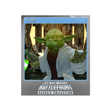 Steam Community Market :: Listings for 2446550-Yoda (Foil)