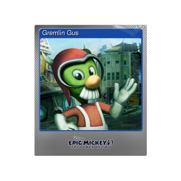 Steam Community Market :: Listings for 245300-Gremlin Gus (Foil)