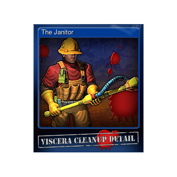 Steam Community Market :: Listings for 246900-The Janitor (Trading Card)