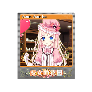 Steam Community Market :: Listings for 2347380-Marcia Mcclellan (Foil)