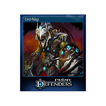 Steam Community Market :: Listings for 235360-Urd-Nag (Trading Card)