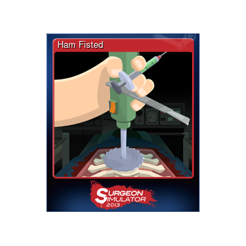 Steam Community Market :: Listings for 233720-Ham Fisted