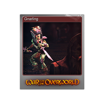 Steam Community Market :: Listings for 230190-Gnarling (Foil)