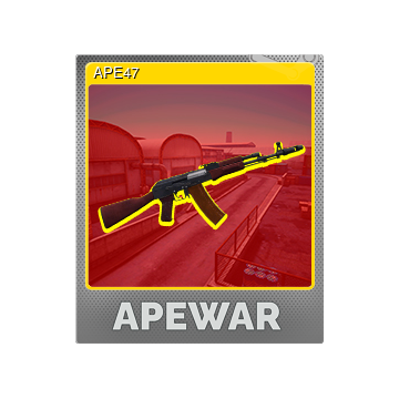 Steam Community Market :: Listings for 2306590-APE47 (Foil)