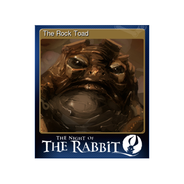 Steam Community Market :: Listings for 230820-The Rock Toad