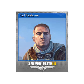 Steam Community Market :: Listings for 238090-Karl Fairburne (Foil)