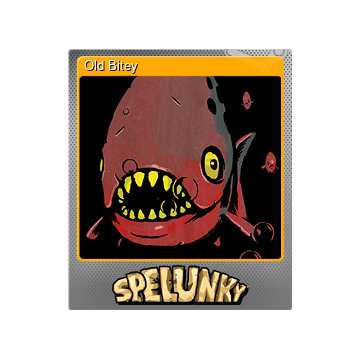 Steam Community Market :: Listings for 239350-Old Bitey (Foil)