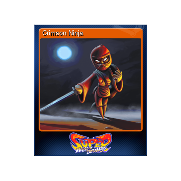 Steam Community Market :: Listings for 224820-Crimson Ninja