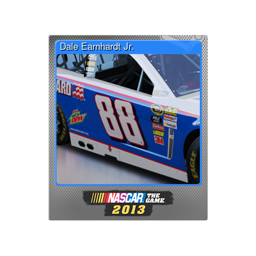 Steam Community Market :: Listings for 225220-Dale Earnhardt Jr. (Foil ...