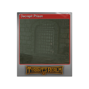 Steam Community Market :: Listings for 2259260-Decrepit Prison (Foil)