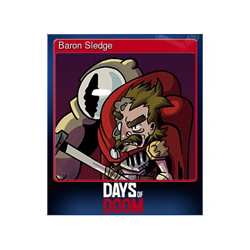 Steam Community Market :: Listings for 2258180-Baron Sledge