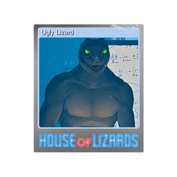 Steam Community Market :: Listings for 2230070-Ugly Lizard (Foil)