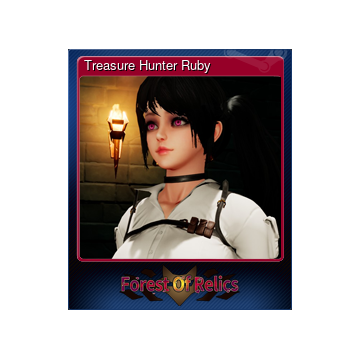 Steam Community Market :: Listings for 2235500-Treasure Hunter Ruby