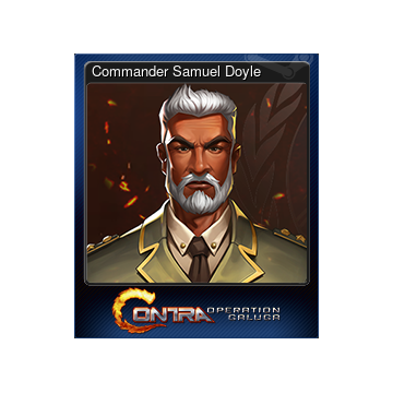 Steam Community Market :: Listings for 2235020-Commander Samuel Doyle
