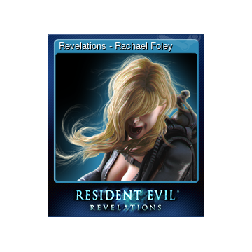 Steam Community Market :: Listings for 222480-Revelations - Rachael Foley