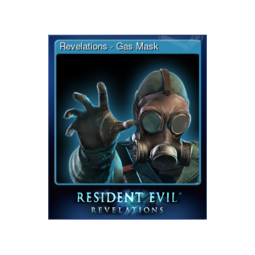 Steam Community Market :: Listings for 222480-Revelations - Gas Mask