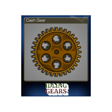 Steam Community Market :: Listings for 2285820-Cash Gear