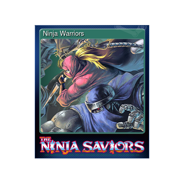 Steam Community Market :: Listings for 2288070-Ninja Warriors (Trading ...