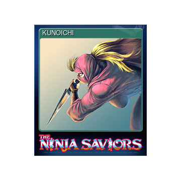 Steam Community Market :: Listings for 2288070-KUNOICHI (Trading Card)