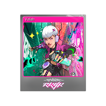 Steam Community Market :: Listings for 2146570-Valah (Foil)