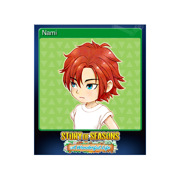 Steam Community Market :: Listings for 2111170-Nami