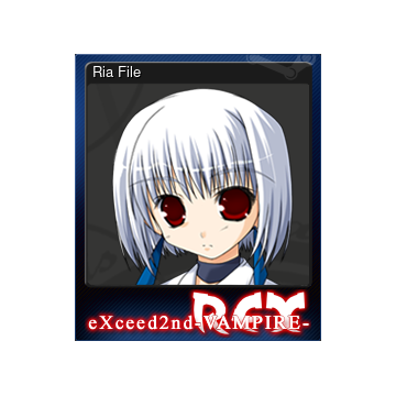 Steam Community Market :: Listings for 207380-Ria File (Trading Card)