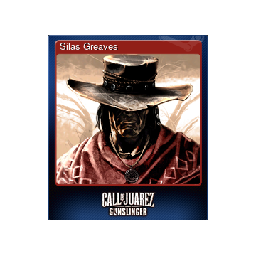 Steam Community Market :: Listings for 204450-Silas Greaves (Trading Card)