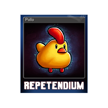 Steam Community Market :: Listings for 2055500-Pollo (Trading Card)