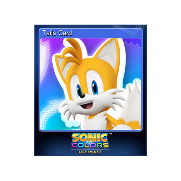 Steam Community Market :: Listings for 2055290-Tails Card